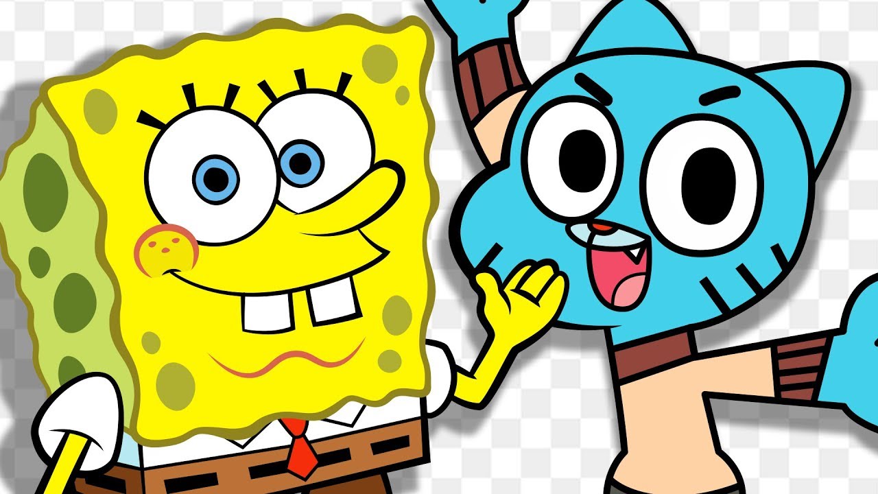Spongebob vs Gumball. CMRB EXTRA - YouTube