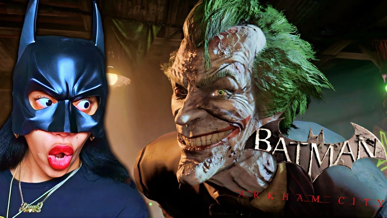 JOKER GAVE ME HIS BLOOD!! 🤢 | Batman: Arkham City - Part 2 - YouTube