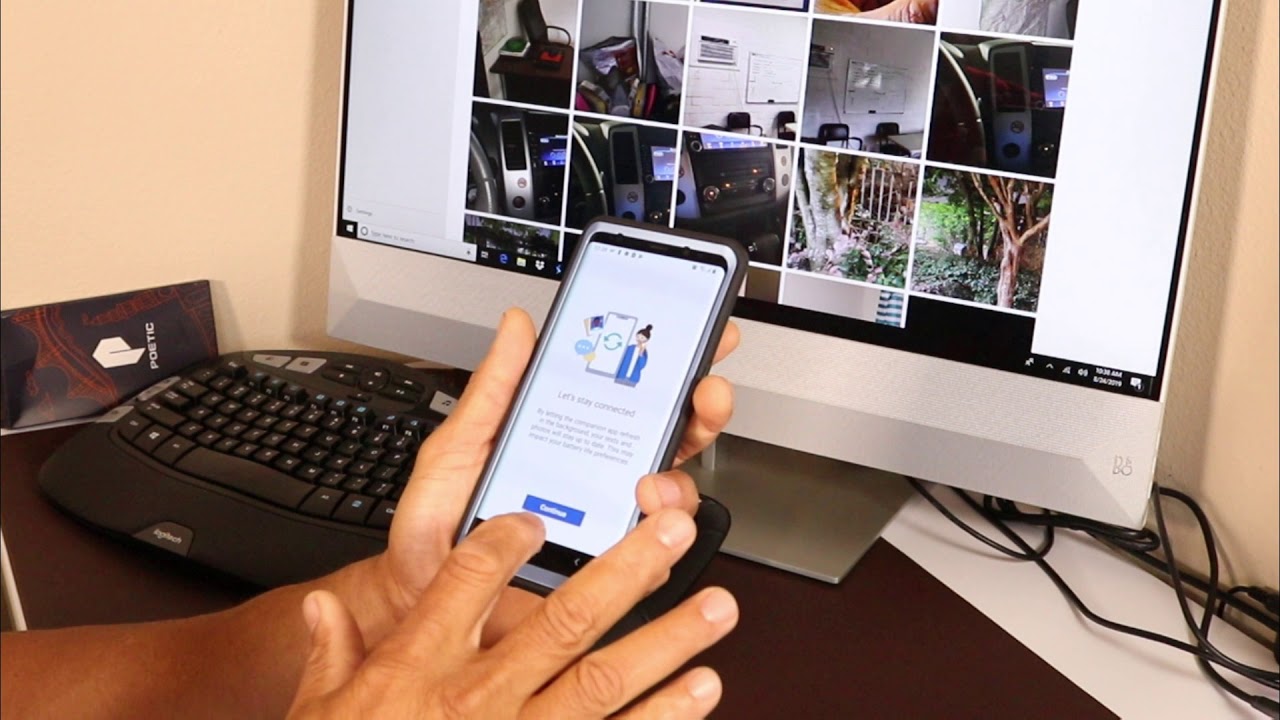 How To Connect Note 10 Windows PC - YouTube