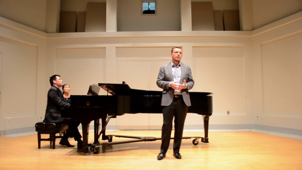 From "O Fair to See" - Gerald Finzi - Benjamin Smith, Tenor - YouTube