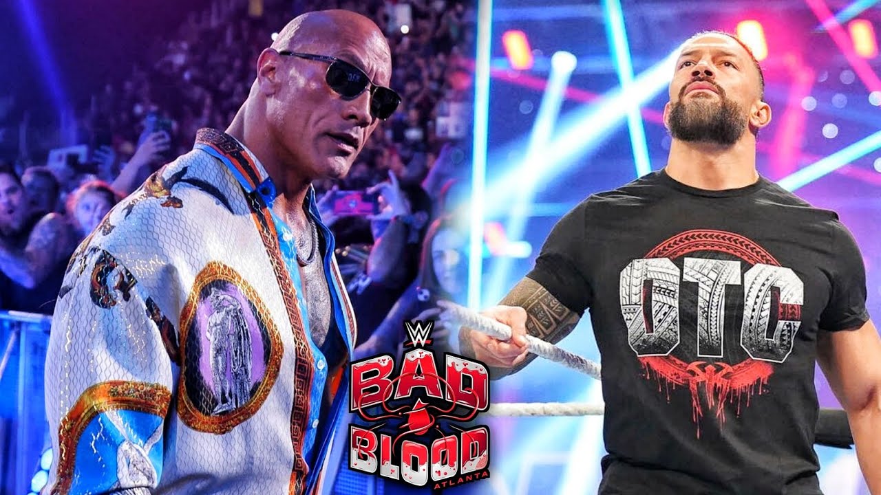 BREAKING ! The Rock Returns at WWE Bad Blood Official and Attack on ...