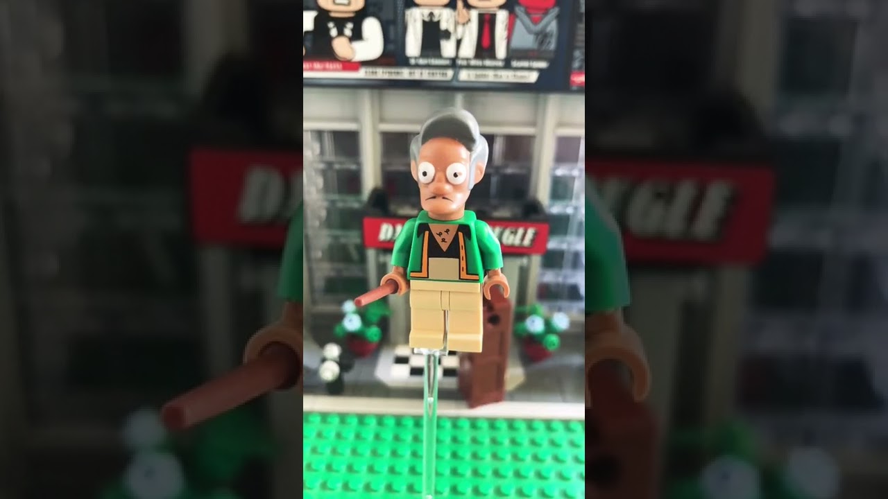 How to make your custom Lego Ned Leeds #shorts #fyp #lego #spiderman # ...