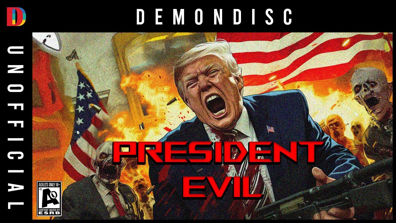 AI Generated Gameplay Teaser - President Evil - YouTube