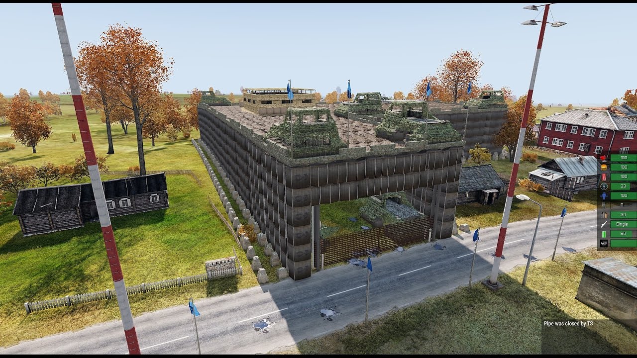 Military Police FOB APOCZ Arma3 - YouTube