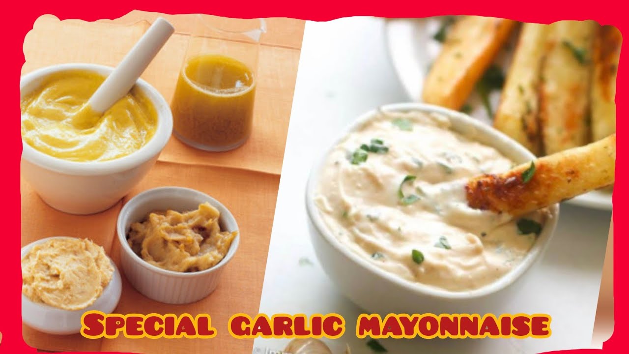 Homemade mayonnaise #mayonaise easy recipe - YouTube