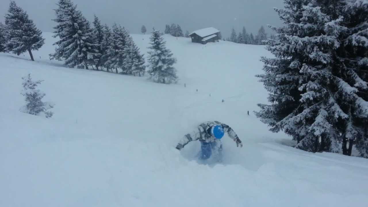 Ultimate snowboard stack - YouTube