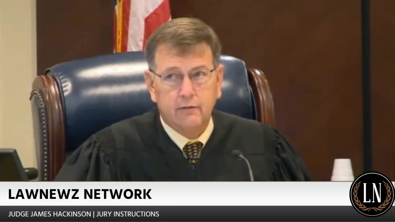 Henry Segura Trial Jury Instructions - YouTube