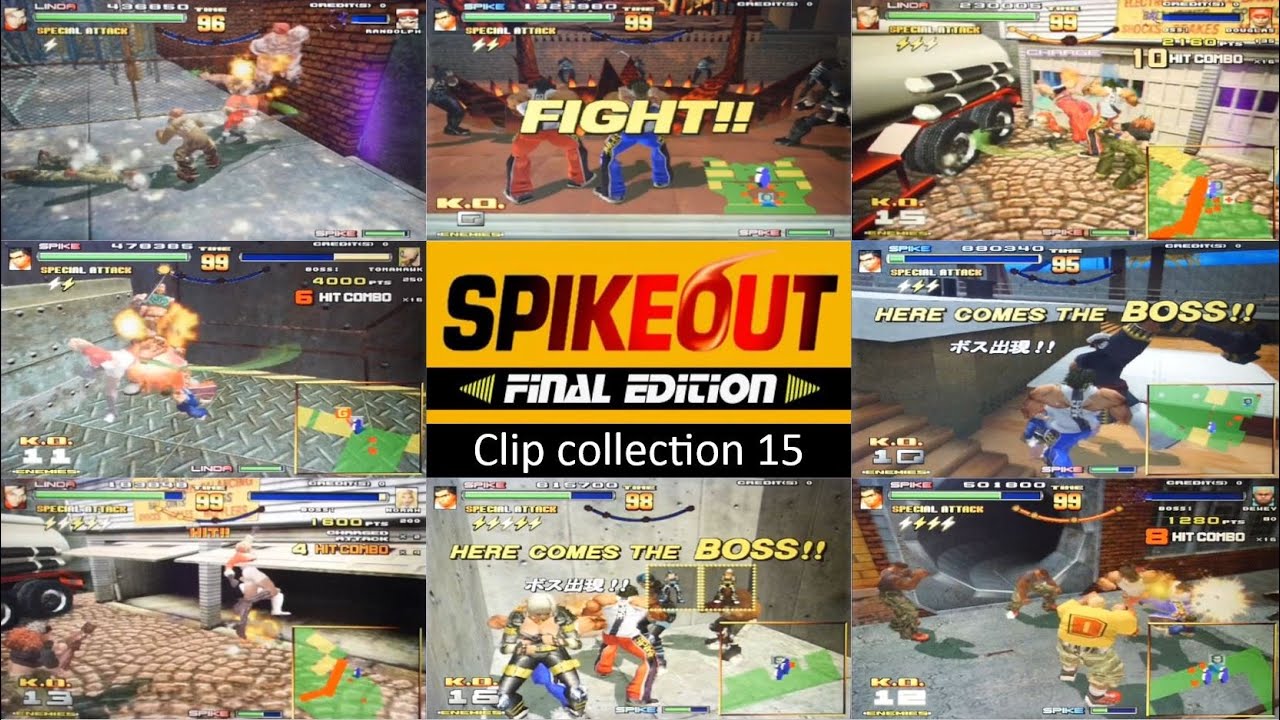 Clip collection 15【SPIKEOUT Final Edition】 - YouTube