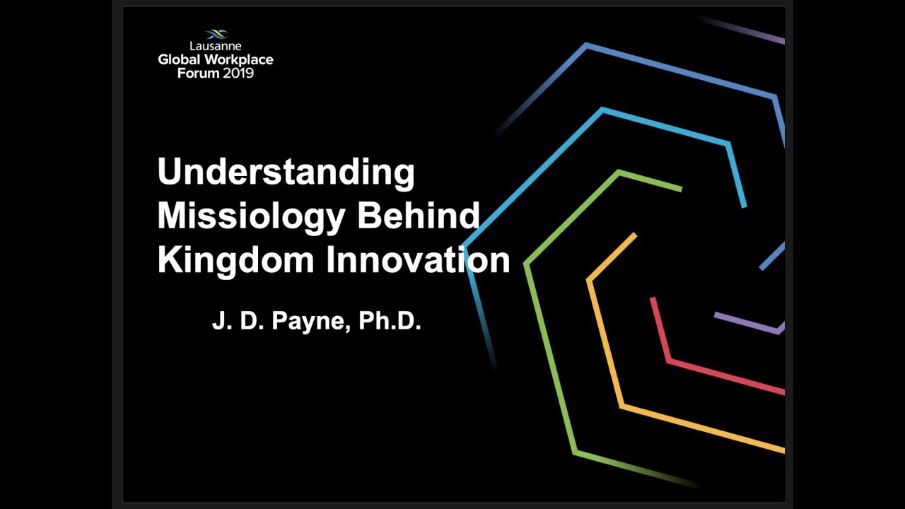 Understanding Missiology and Innovation - YouTube