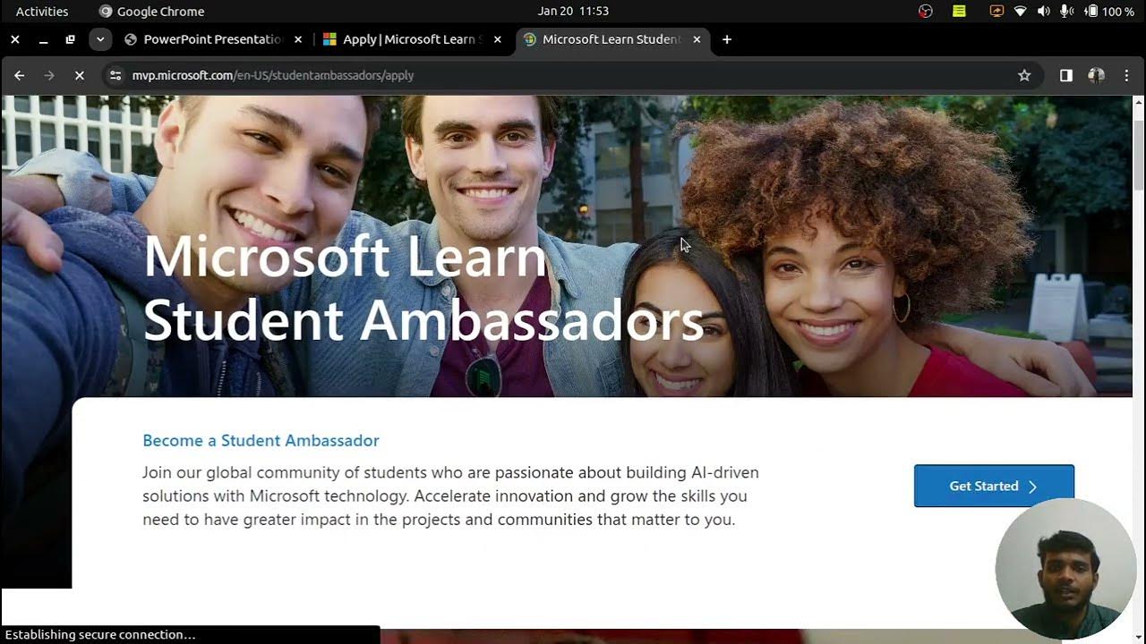 Level Up Your Skills With The Microsoft Learn Student Ambassador Program - YouTube