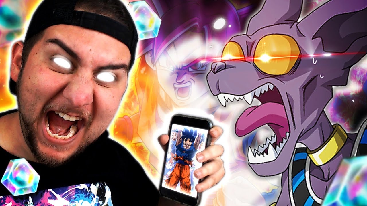 SEEREAX'S FIRST DRAGON BALL LEGENDS SUMMON?! I’m totally SEEREAX and ...