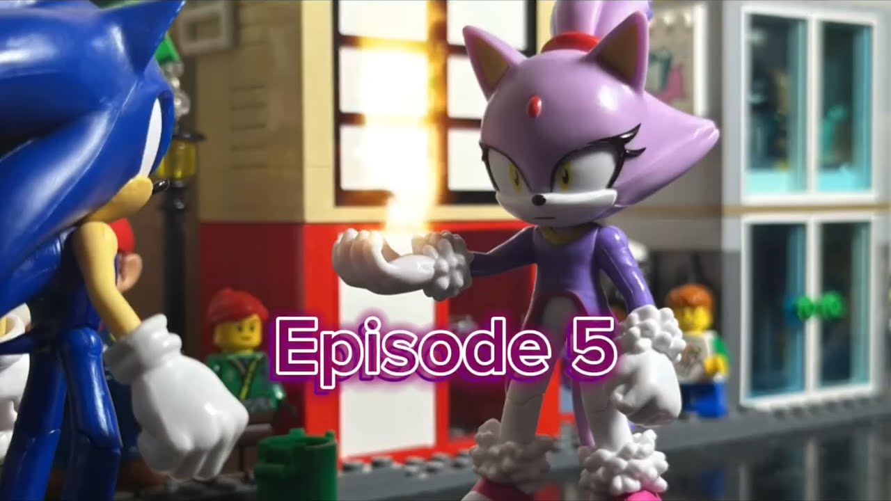 Sonic Stop motion Saga Episode 5 - YouTube