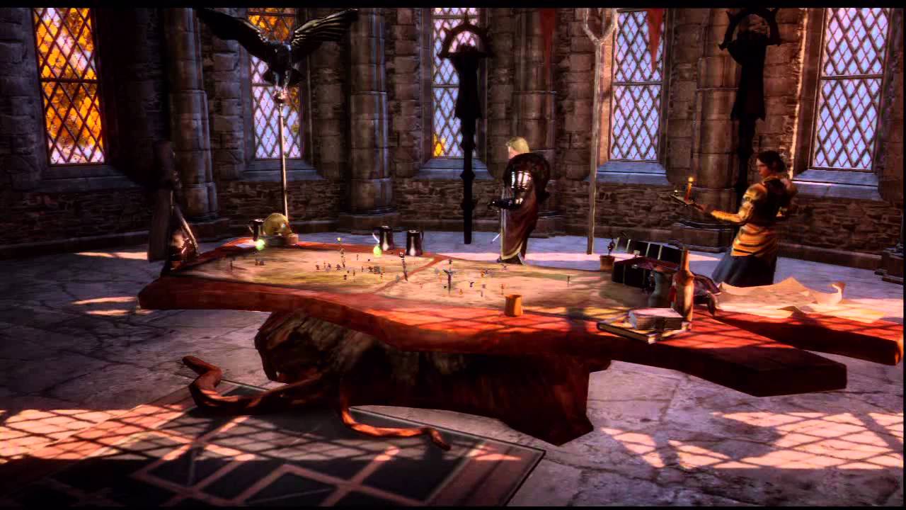 303 Dragon Age Inquisition Nightmare Walkthrough HD PS3 (Consult With ...
