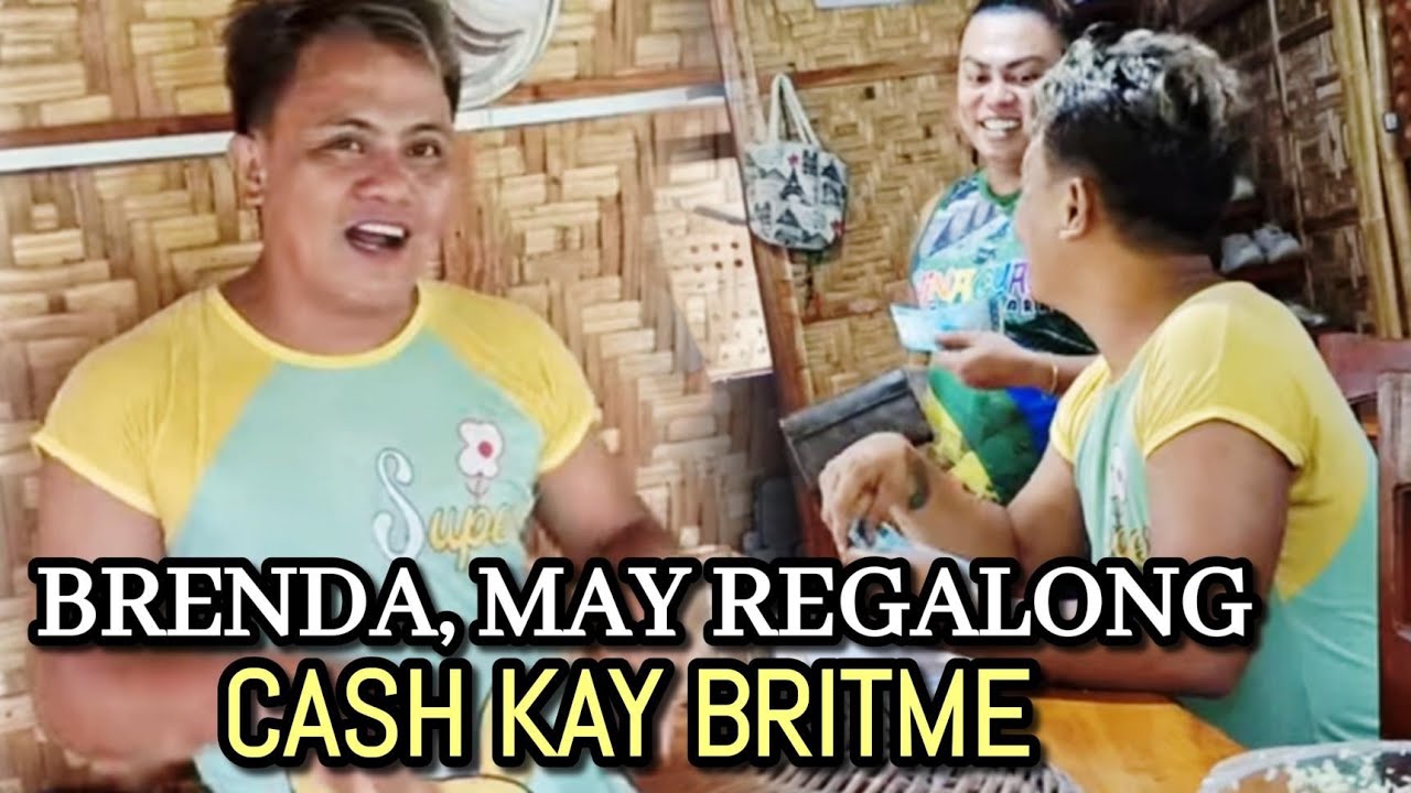 @BrendaMageOfficial MAY REGALONG CASH KAY @BritMeToLife / MOMSHIE G ...