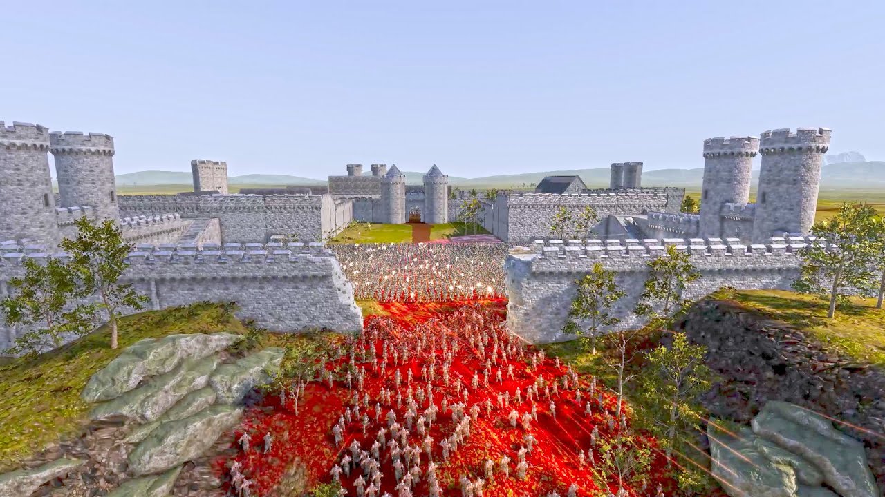 Orc Warriors are Trying to Breach Shadow Company Headquarters ...