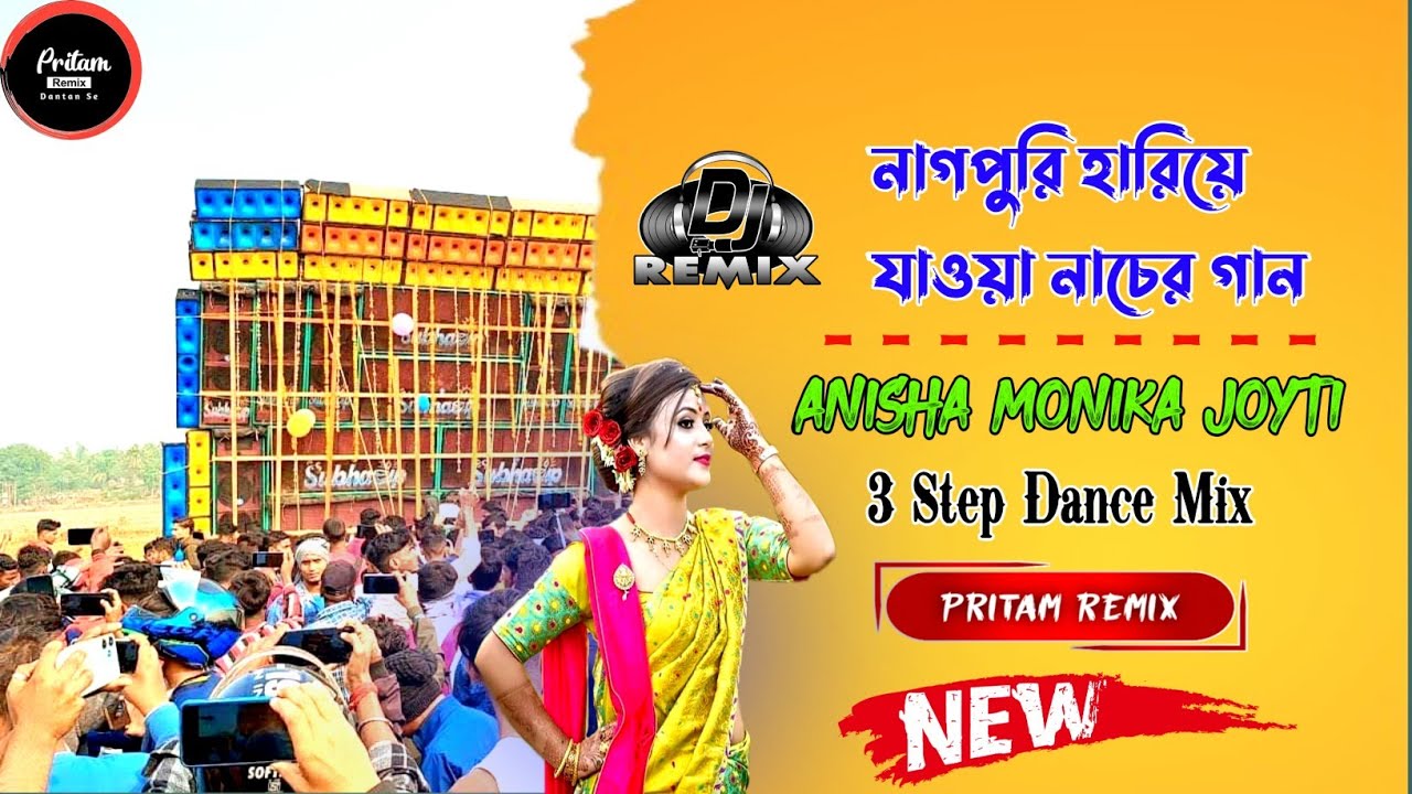 Dj Pritam Remix || Anisha Monika Jayoti || 3 Step Humming Dance Mix ...