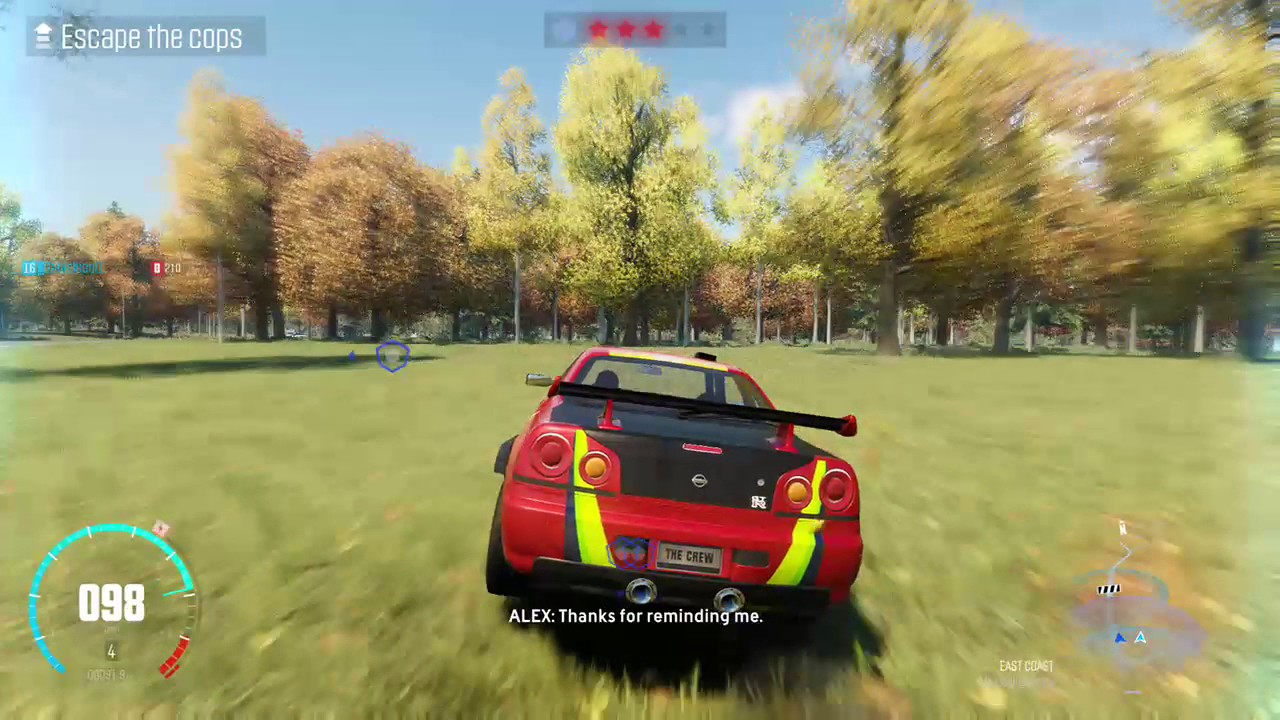 The Crew Burning Heat - YouTube