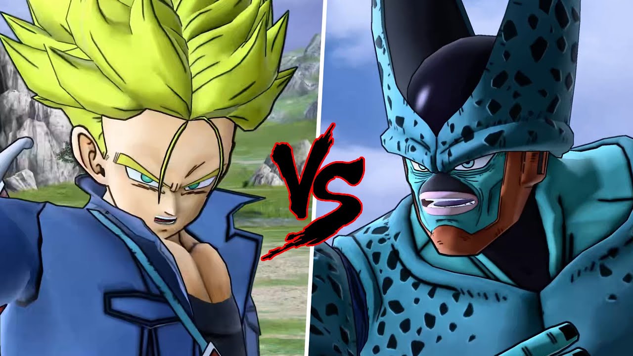 Trunks (SS) vs Cell (2nd Form) - Dragon Ball Z Ultimate Tenkaichi | PS3 ...