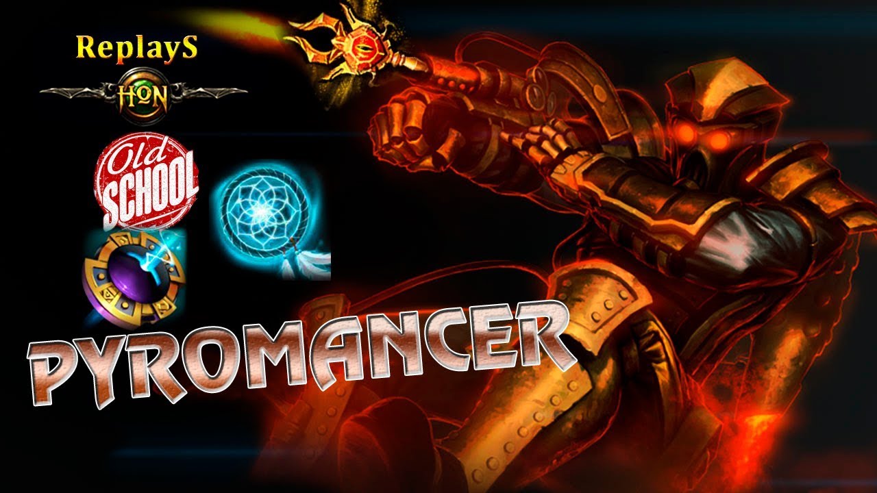 HoN replays - Pyromancer - Immortal - 🇲🇾 `A`FiQ Diamond II - YouTube