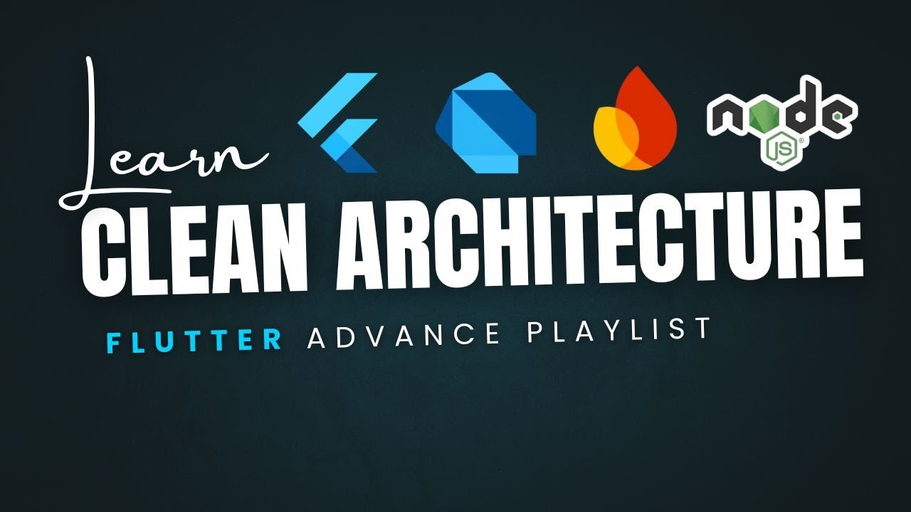 Clean Architecture in Flutter | Build Scalable & Maintainable Apps - YouTube