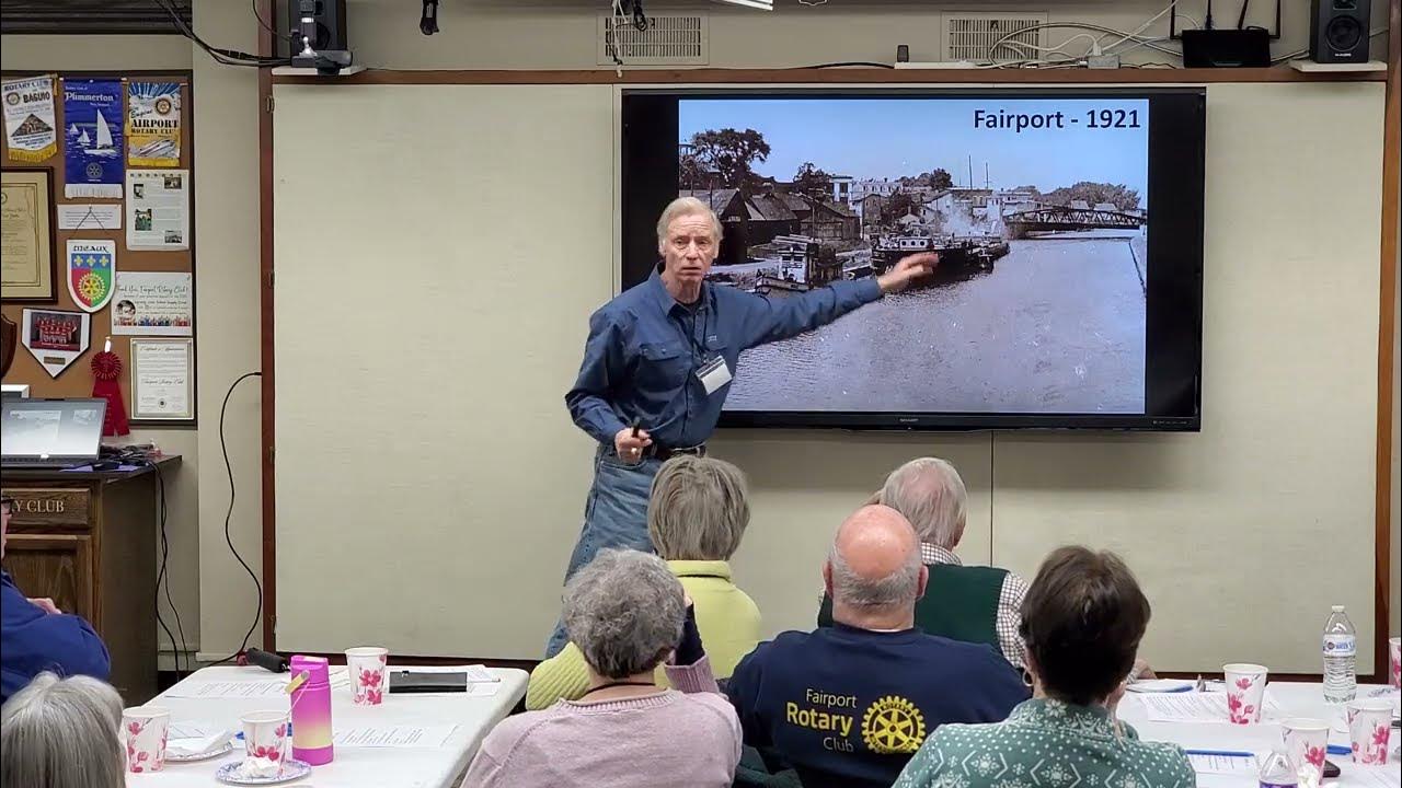 An Incomplete History of the Erie Canal by Bill Poray - YouTube