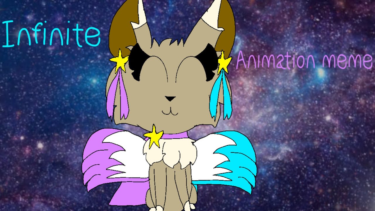 Infinite animation meme (gift for StarEevee) flash warning - YouTube