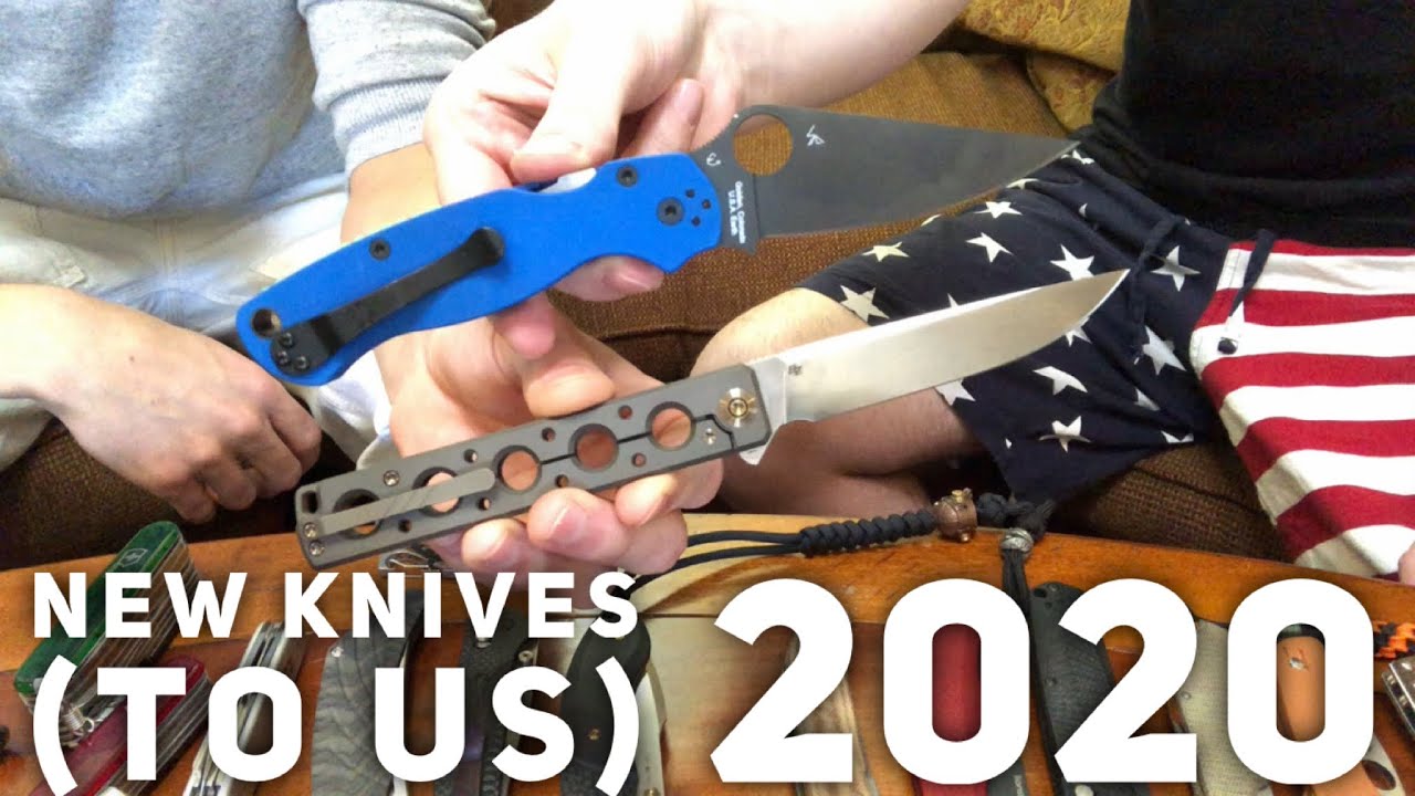 New Knives for Joe and Gabe’s Collections from 2020 - YouTube