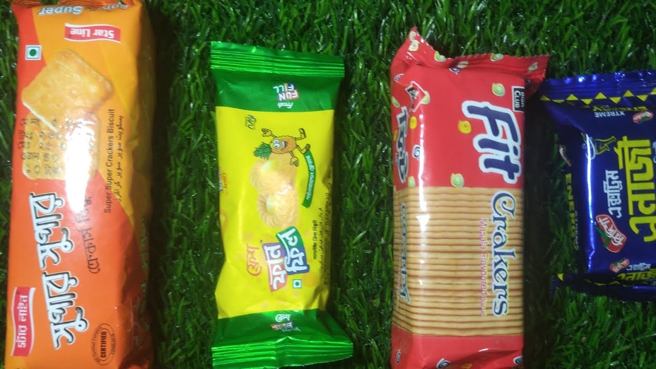 Some of Fit Crakers biscuit unboxing - YouTube