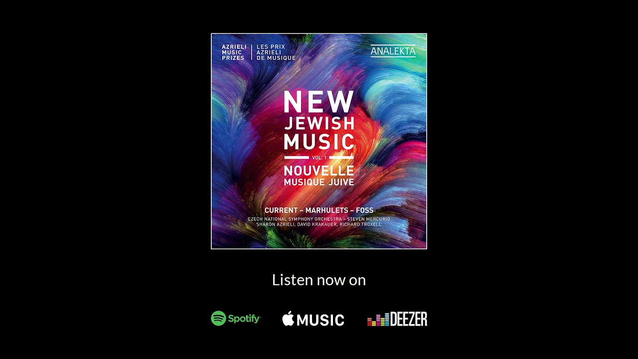 Lukas Foss: Song of Songs, II. Come, My Beloved - Sharon Azrieli ...