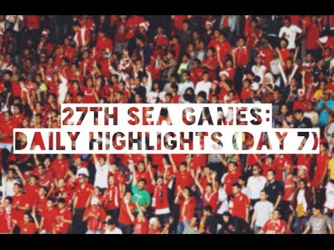 27th SEA Games: Daily Highlights (Day 7) - YouTube