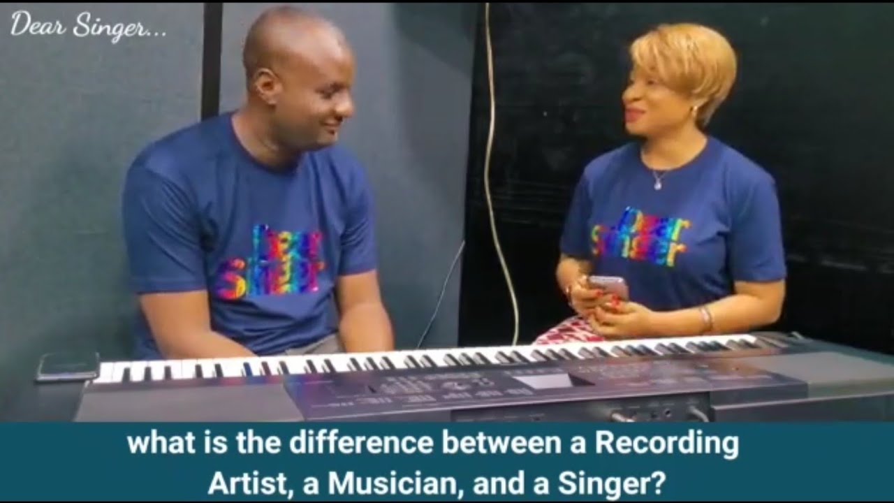 Difference Between Recording Artist And Singer at Joann Lucretia blog
