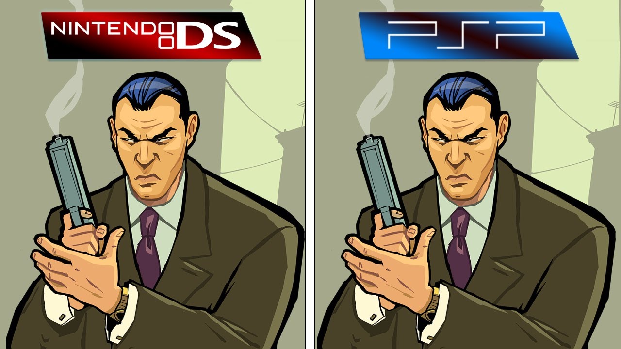 GTA Chinatown Wars (2009) PSP vs DS (Which One is Better?) - YouTube