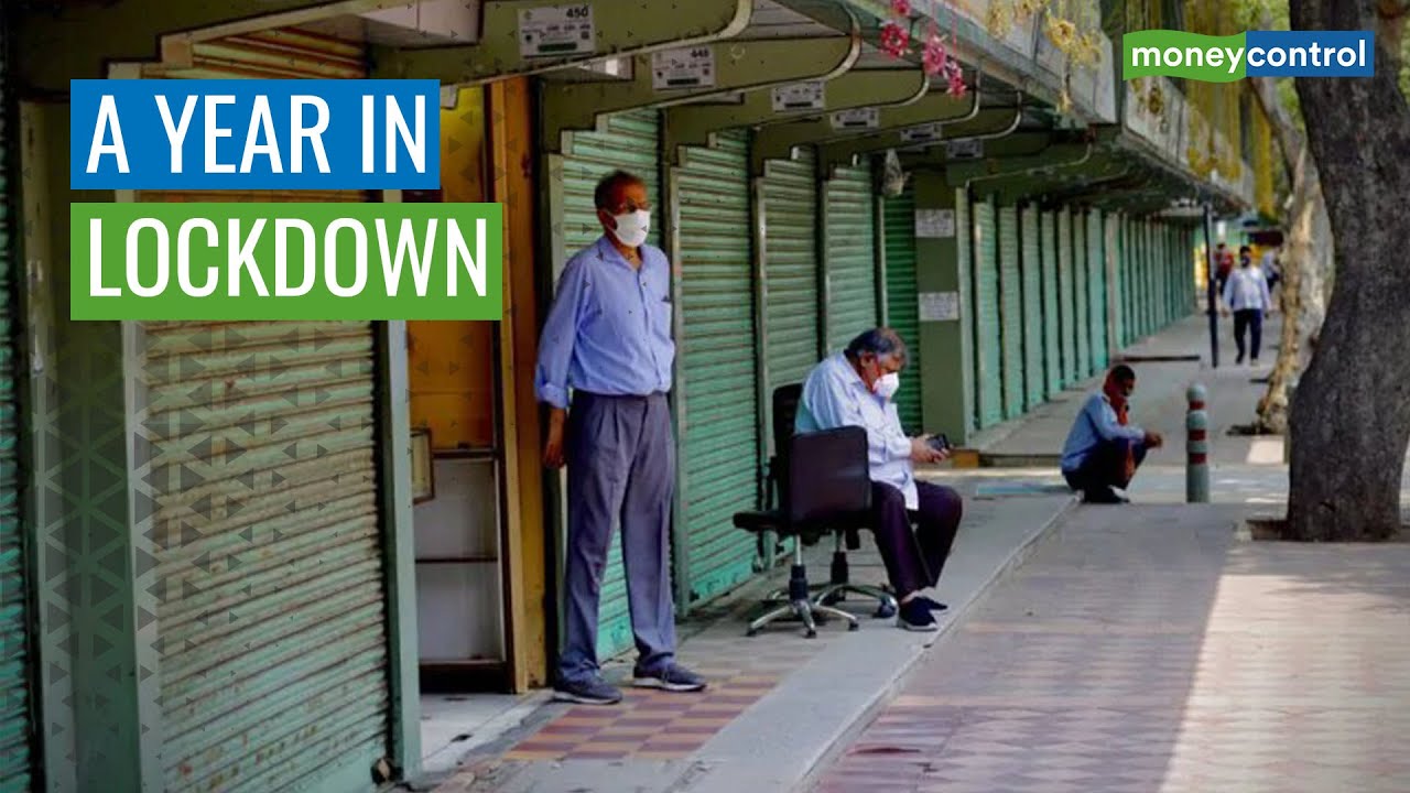 One Year Of COVID-19 Lockdown In India: How The Year Went By - YouTube