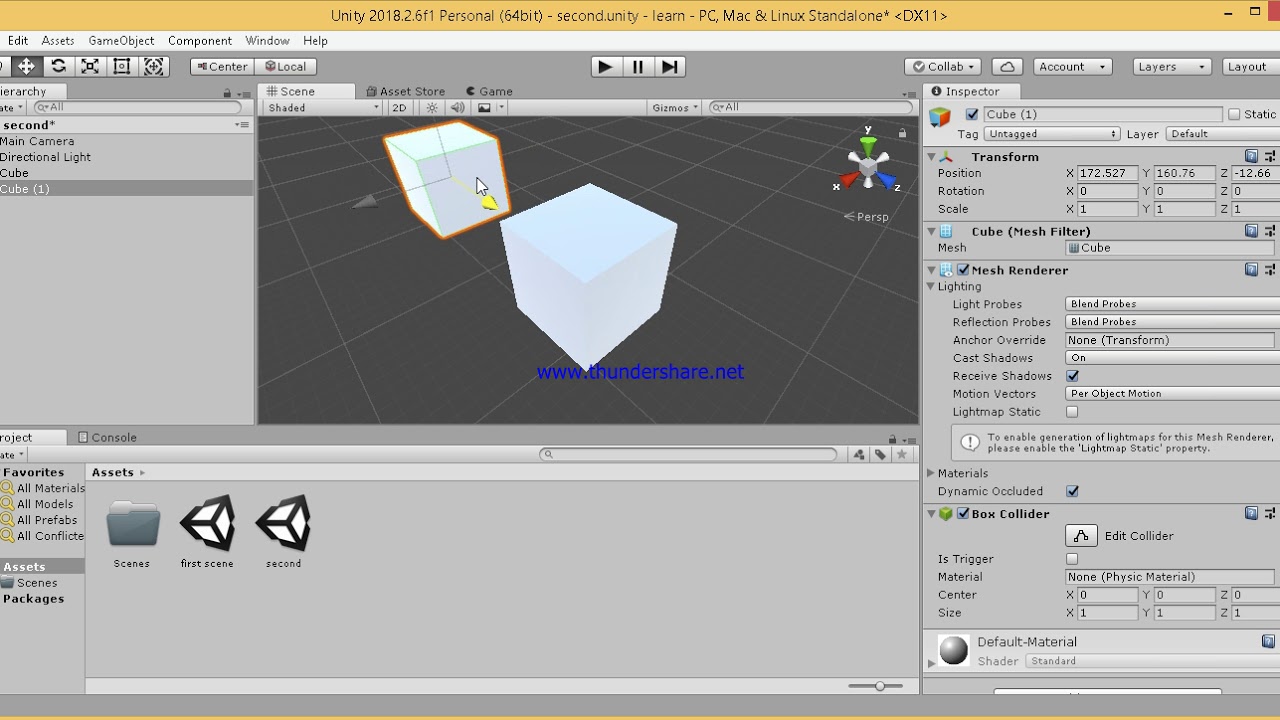 Edit in unity - YouTube