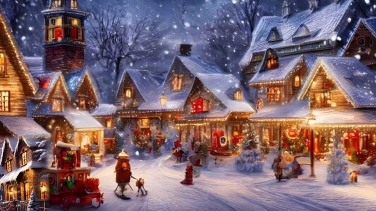 CHRISTMAS VILLAGE IN BALTIMORE 2023 CHARM CITY COMES ALIVE - YouTube