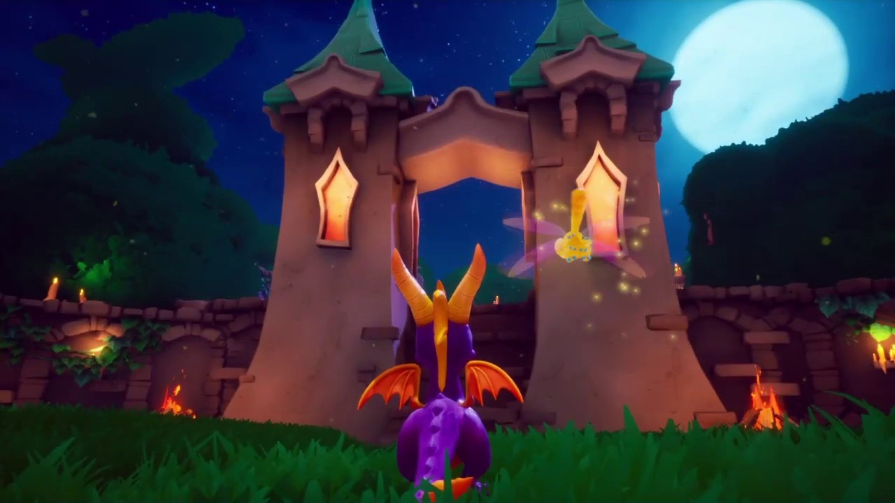 Spyro - Light My Fire ACHIEVEMENT / TROPHY Guide (Dark Hollow) - YouTube