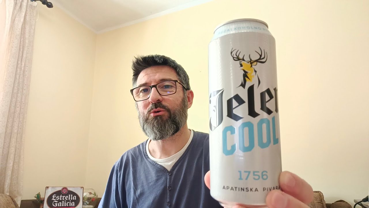 JELEN COOL - Bezalkoholno Pivo Iz Apatina - YouTube