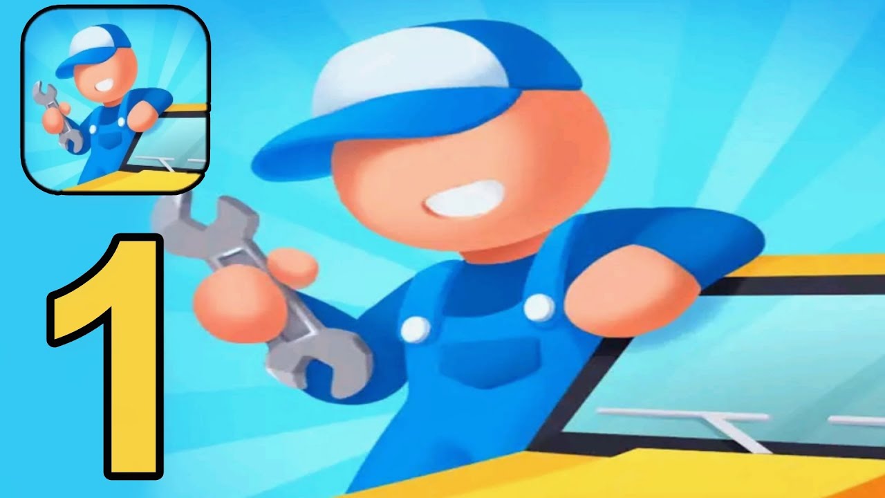 Garage Guru: Car Master - Gameplay Walkthrough Part 1 Tutorial ...