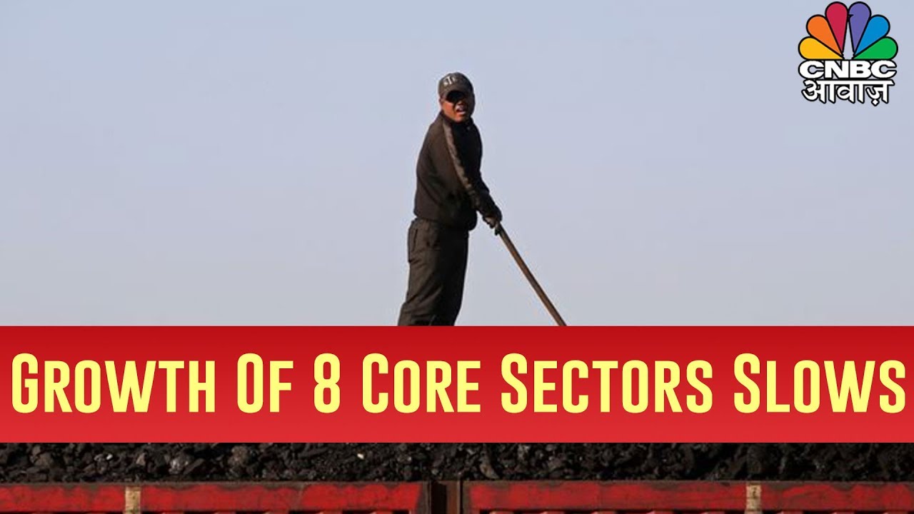 Growth Of 8 Core Sectors Slows Down To 2.1% In July As Against Last ...