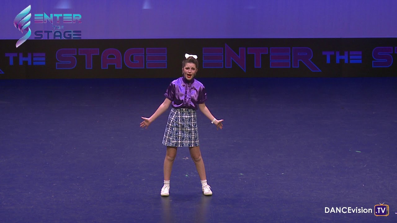 Musical Theatre solo ETS2018 - YouTube