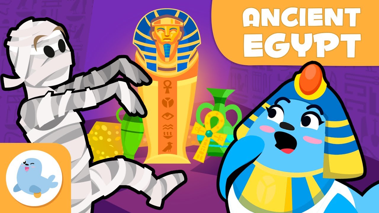 🏺 ANCIENT EGYPT for Kids! Discover Pyramids, Pharaohs, and Mummies🐪 ...