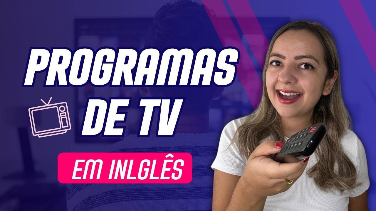 Sala De Tv Em Ingles - FDPLEARN
