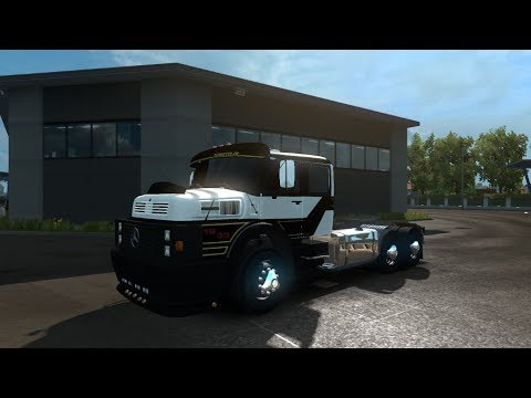Mercedes Benz 1933 Um clássico ETS2 1.30