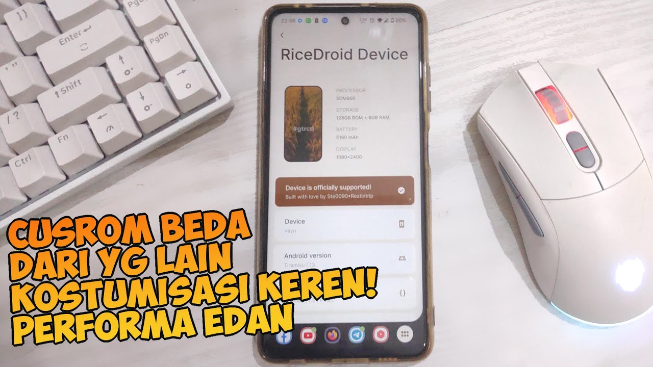 Custom Rom Rekomended Terlengkap & Performa Game Ringan Tanpa Lag ...