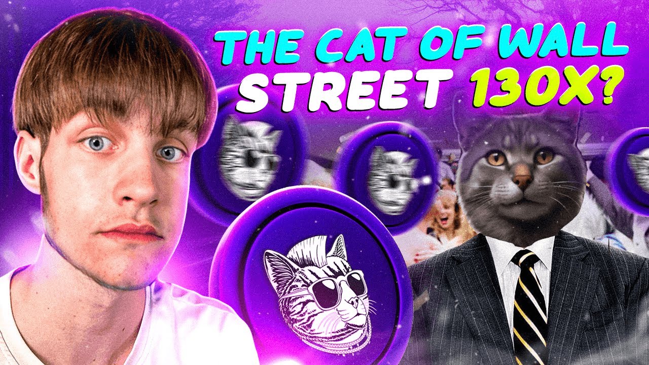 THE CAT OF WALL STREET WILL BE MASSIVE - YouTube