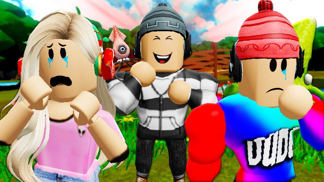 The Evil Twin Breaks Up Shane And Brittany! A Roblox Movie - YouTube