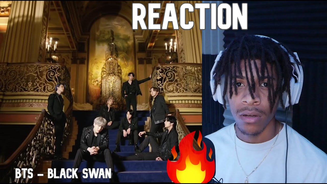 Bts Black Swan Official Music Video Reaction 🔥🔥 Youtube