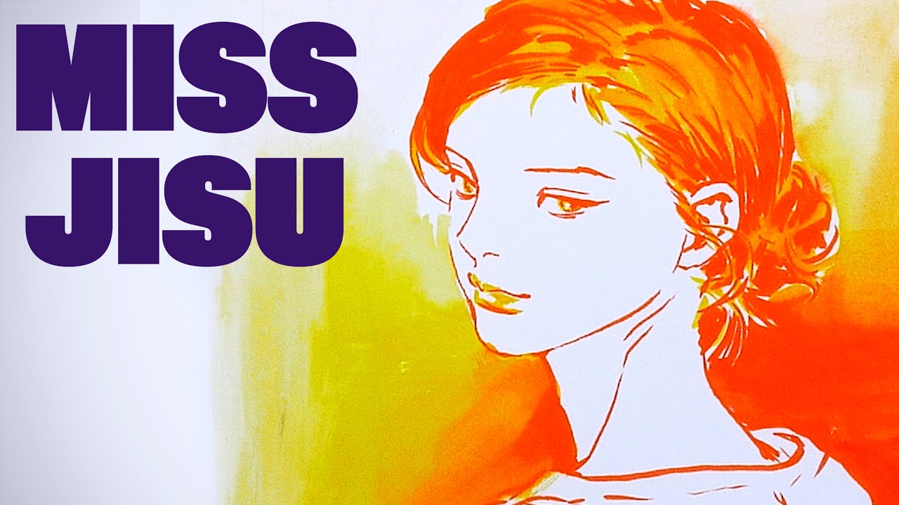 Brush Pen Techniques + Sketchbook Tour with Miss Jisu - YouTube