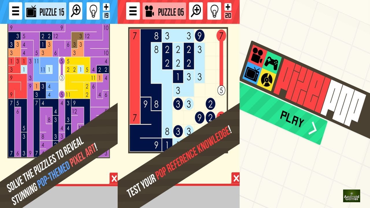 Pixel Pop Preview HD 720p - YouTube