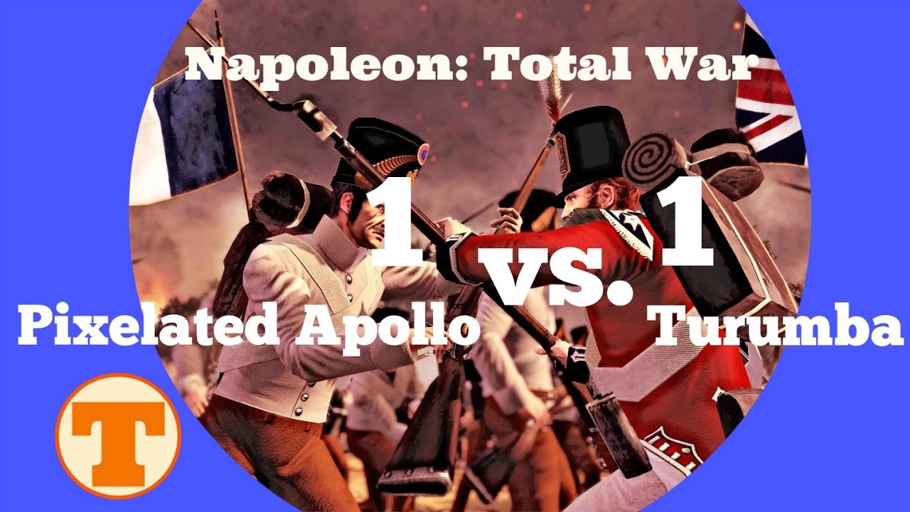Pixelated Apollo vs. Turumba - Napoleon: Total War - 1vs1 - YouTube